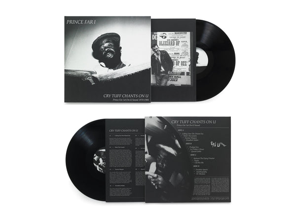 PRINCE FAR I - Cry Tuff Chants On U - 2 LP - Black Vinyl [RSD 2024 ...