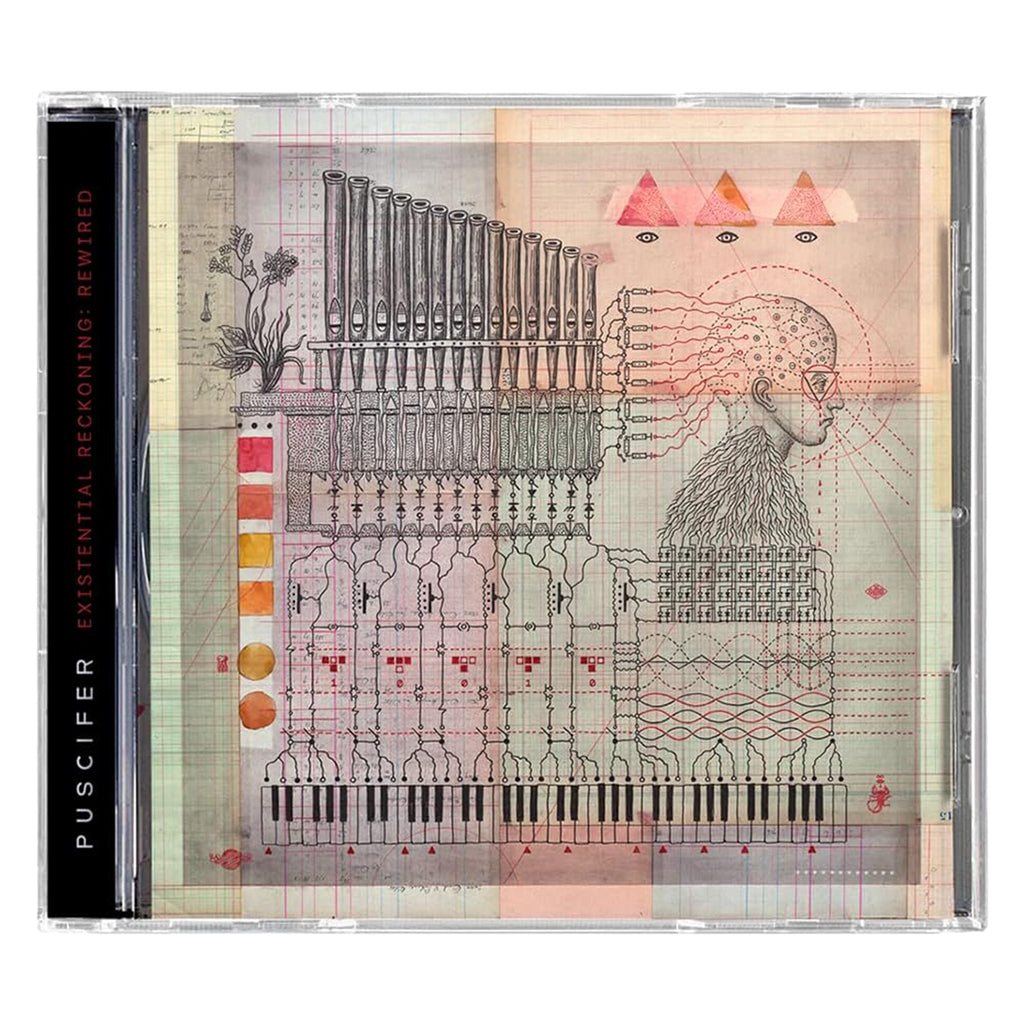 PUSCIFER - Existential Reckoning - Re-Wired - CD