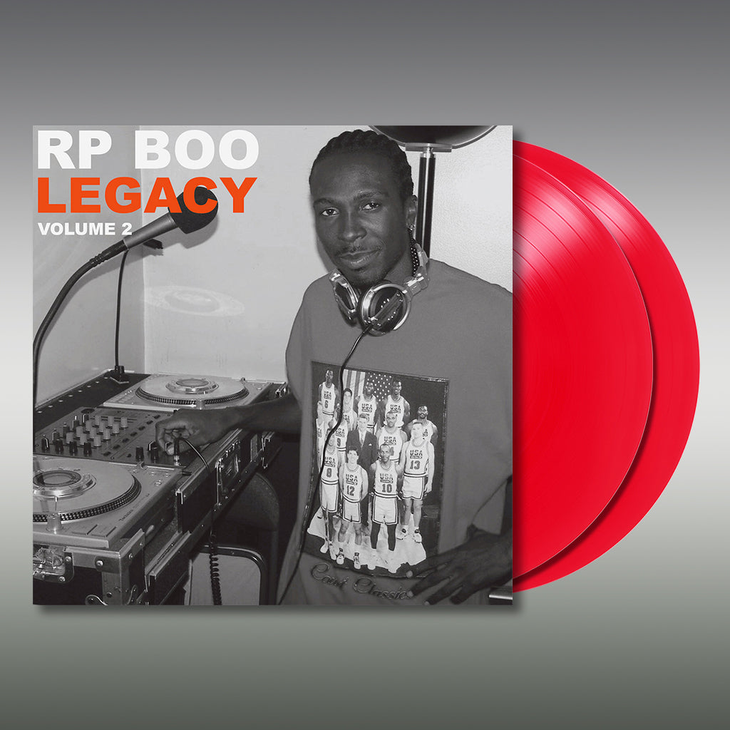 RP BOO - Legacy Volume 2 - 2LP - Red Vinyl [MAY 12]