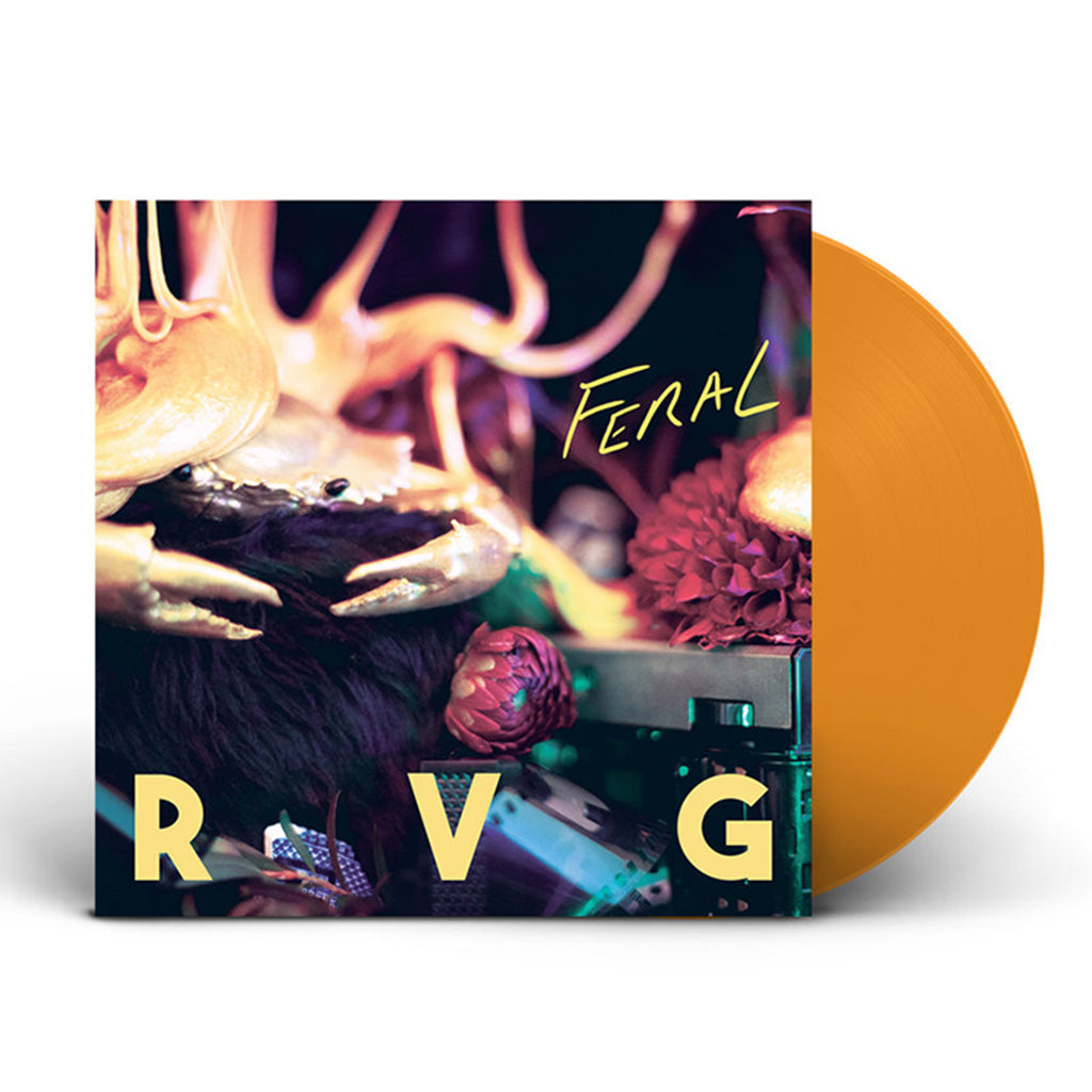 RVG - Feral (2023 Repress) - LP - Orange Vinyl [MAY 19] – Spindizzy Dublin
