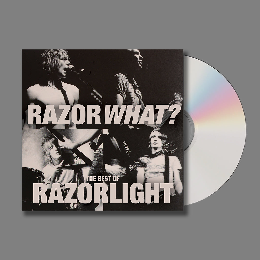 RAZORLIGHT - Razorwhat? - The Best Of Razorlight - CD – Spindizzy