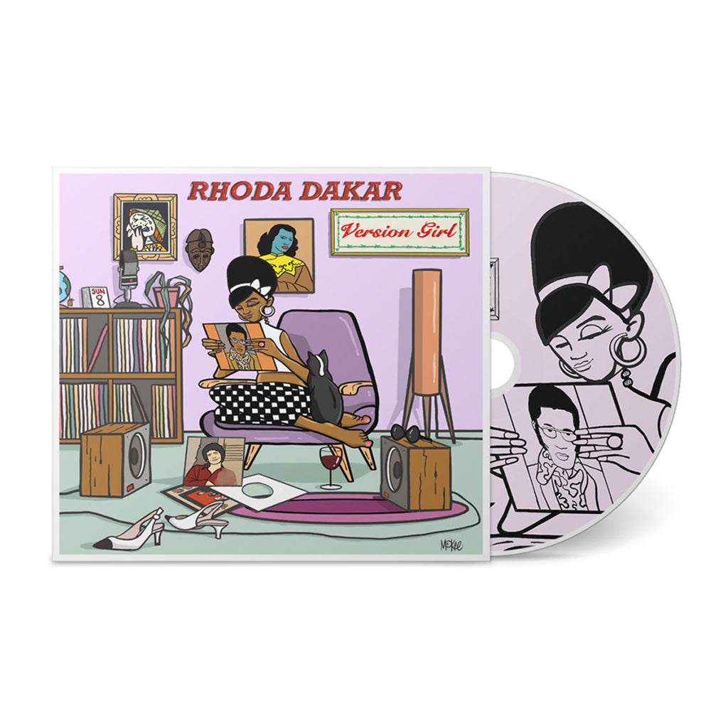 RHODA DAKAR - Version Girl - CD [MAY 26] – Spindizzy Dublin