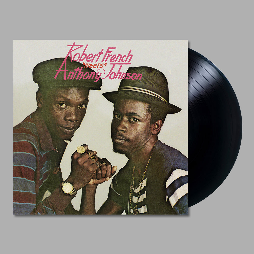 ROBERT FRENCH / ANTHONY JOHNSON - Robert French Meets Anthony Johnson ...