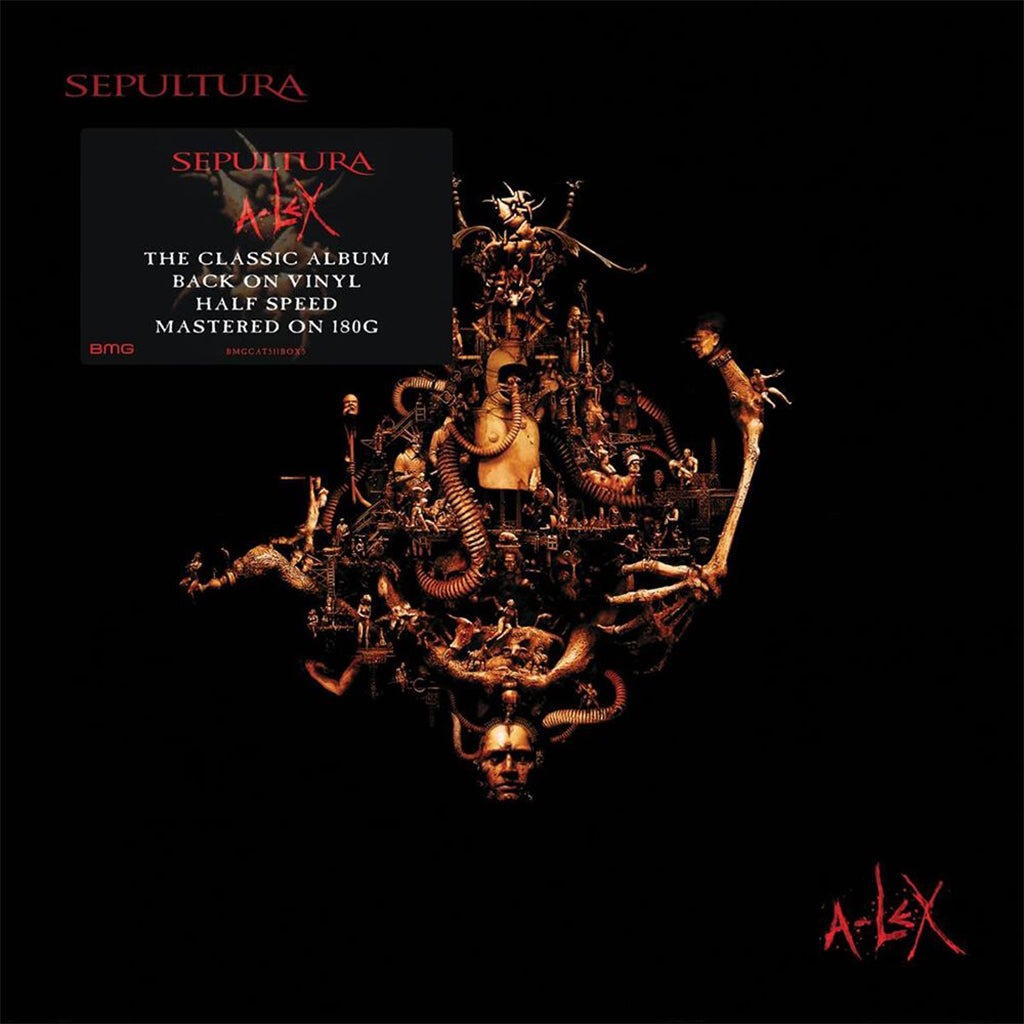 SEPULTURA - A-Lex (Half-Speed Master) - 2LP - 180g Vinyl
