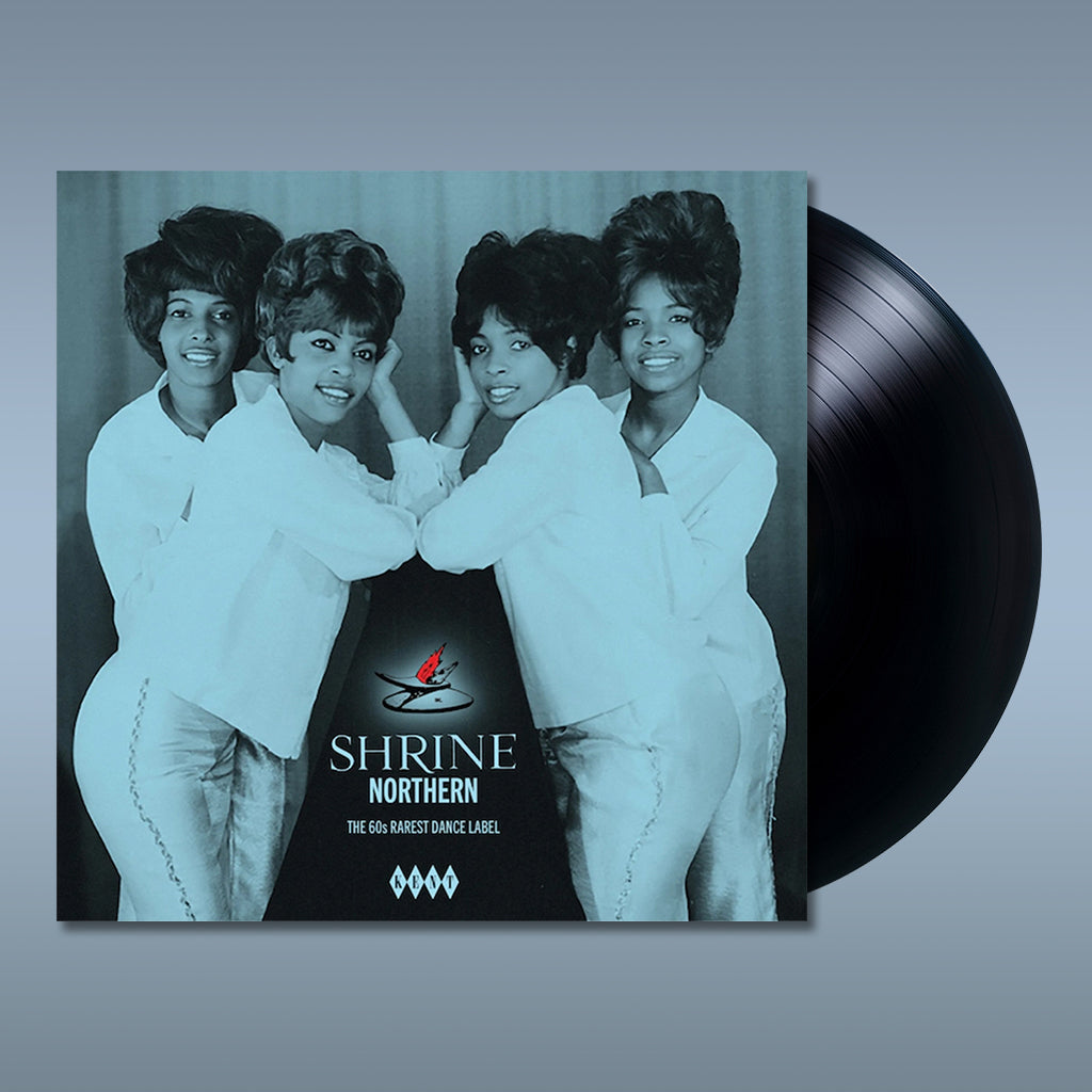 VARIOUS - Shrine Northern - The 60's Rarest Dance Label - LP - Vinyl