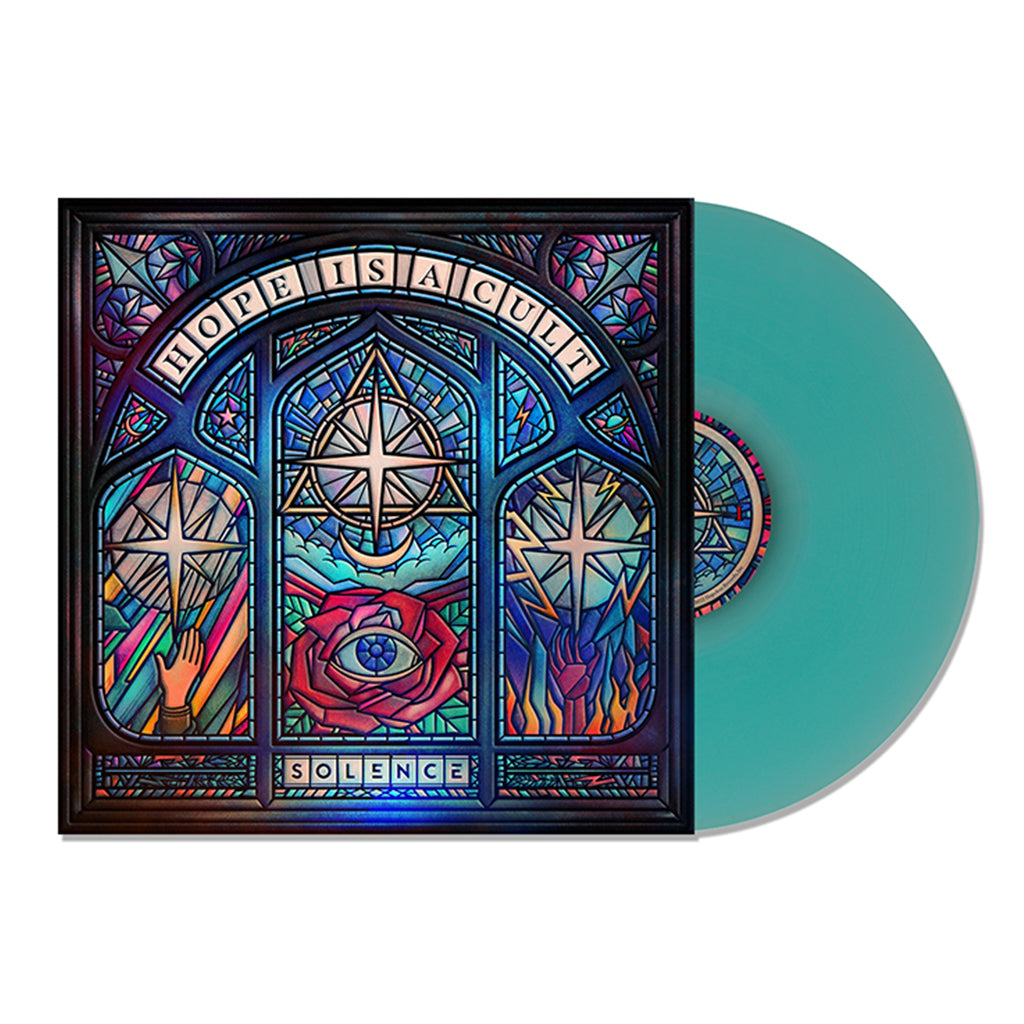 SOLENCE - Hope Is A Cult - LP - Electric Blue Vinyl – Spindizzy