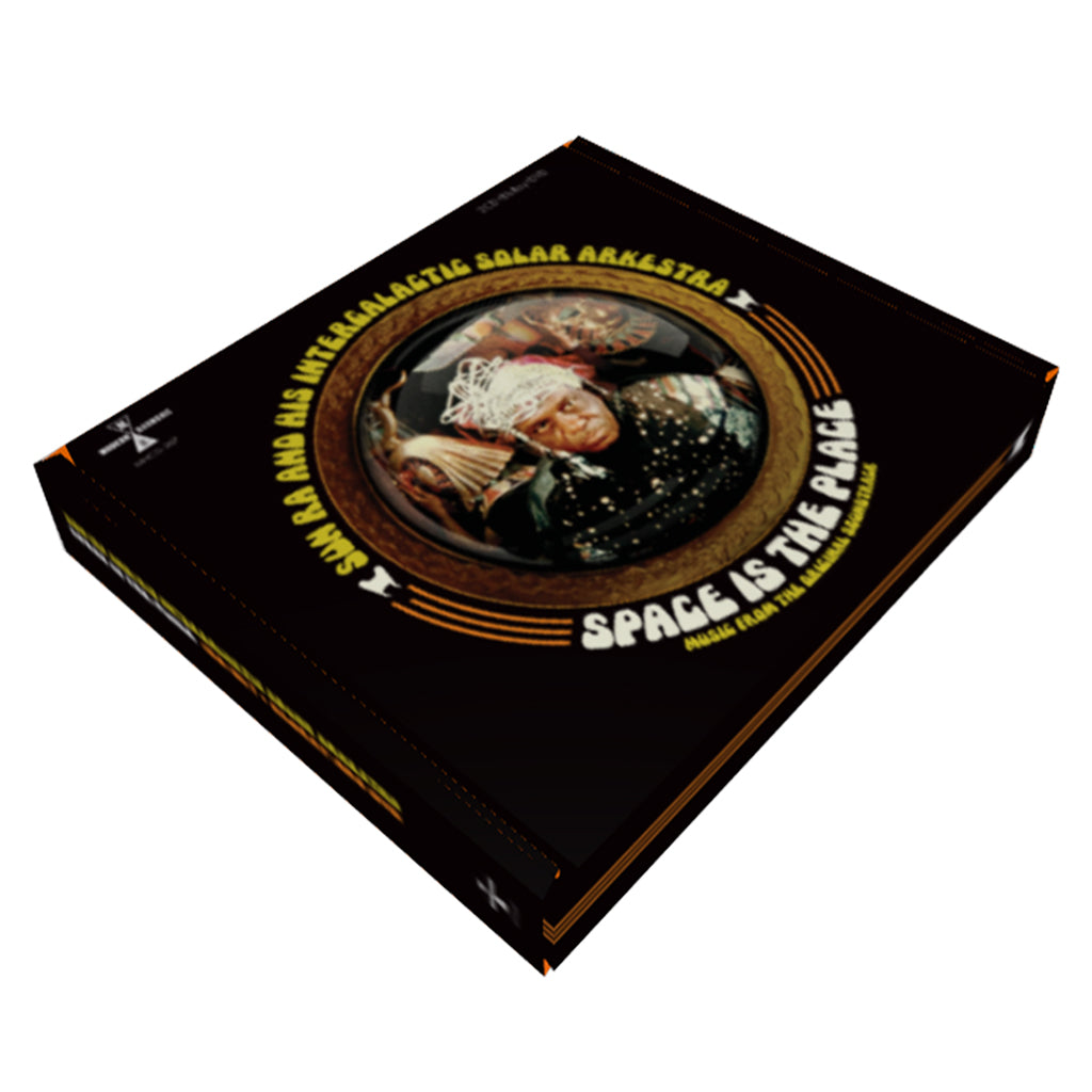 SUN RA - Space Is The Place (Deluxe Edition) - 2CD / Blu-ray Box Set