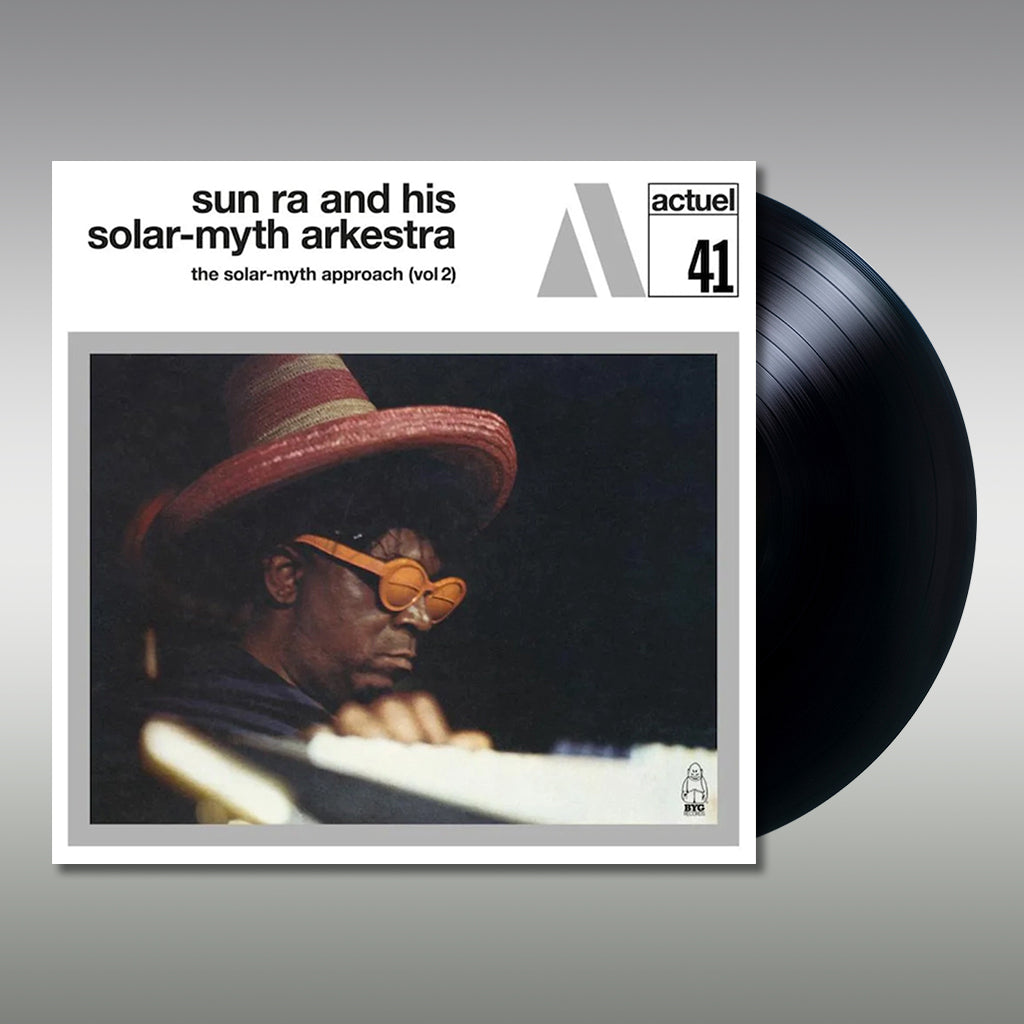SUN RA & HIS SOLAR-MYTH ARKESTRA - The Solar-Myth Approach, Vol. 2 (20 ...
