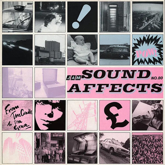 THE JAM - Sound Affects - LP - Vinyl – Spindizzy