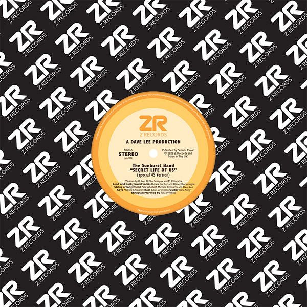 THE SUNBURST BAND, DAVE & MAURISSA - Secret Life Of Us / Look At The S ...