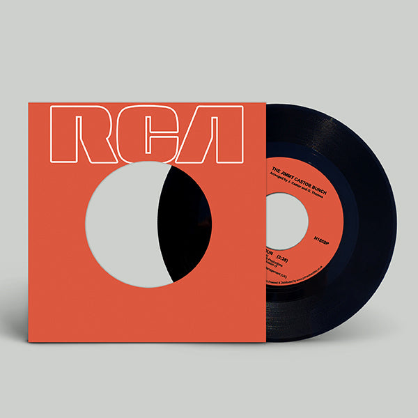 THE JIMMY CASTOR BUNCH - It's Just Begun/ Troglodyte (Cave Man) - 7" V