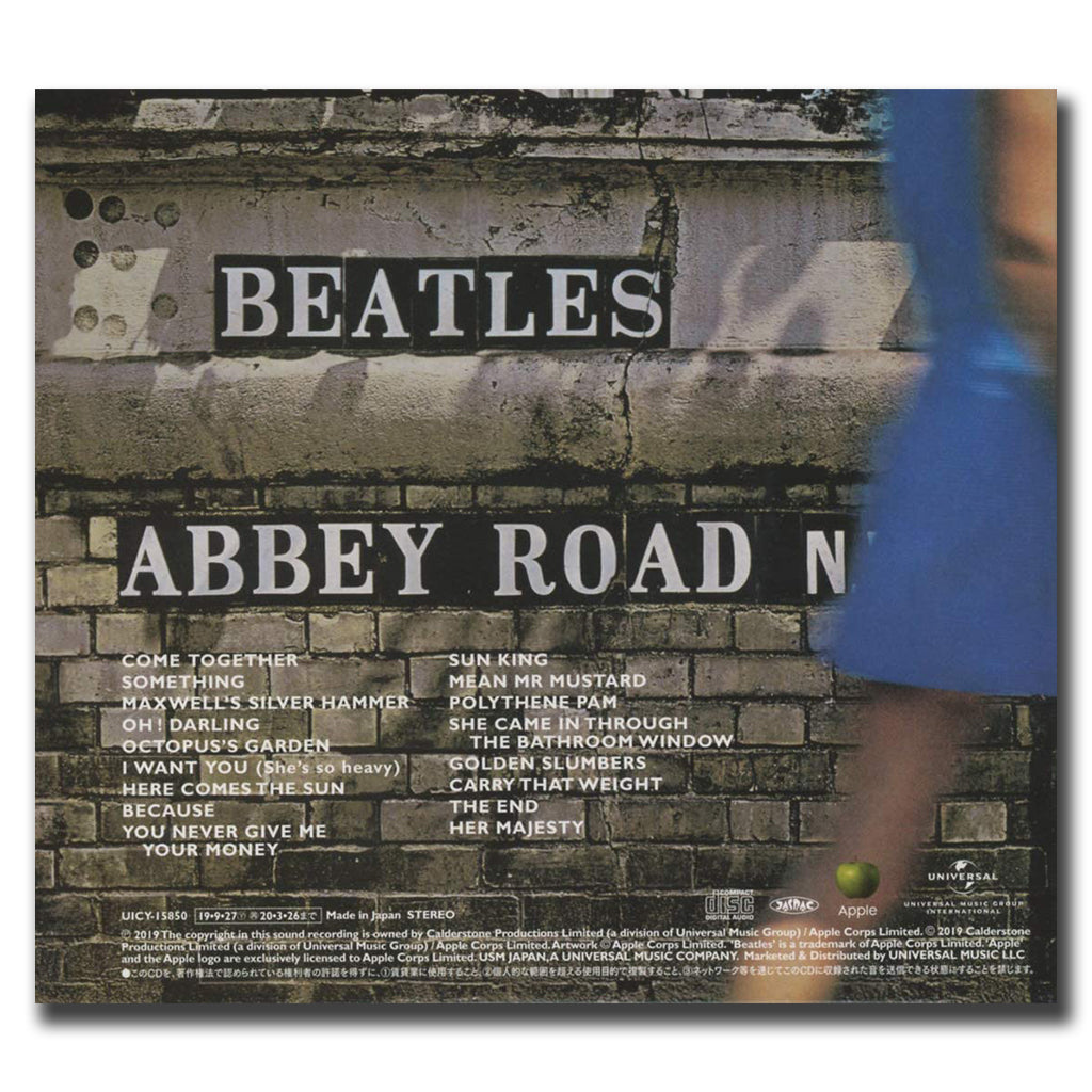 THE BEATLES - Abbey Road (Anniversary Edition) - CD – Spindizzy