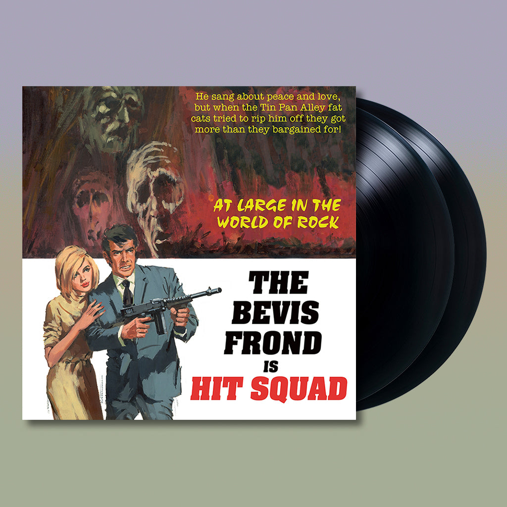 THE BEVIS FROND - Hit Squad (w/ Updated Artwork) - 2LP - Vinyl [RSD23 ...