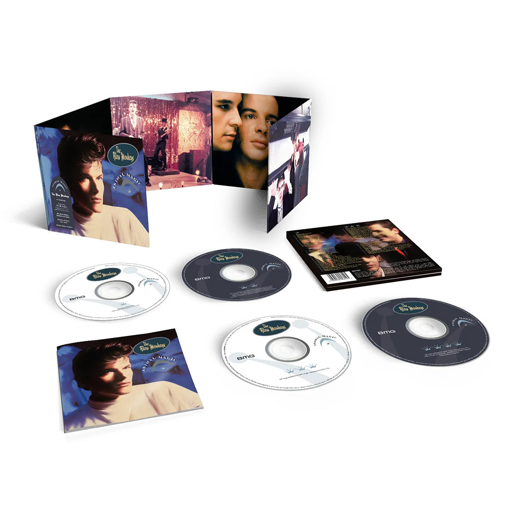 THE BLOW MONKEYS - Animal Magic - Deluxe Expanded Edition - 4CD Digipa ...