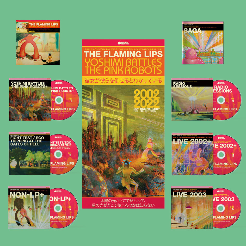 THE FLAMING LIPS - Yoshimi Battles the Pink Robots (20th Anniversary D – Spindizzy