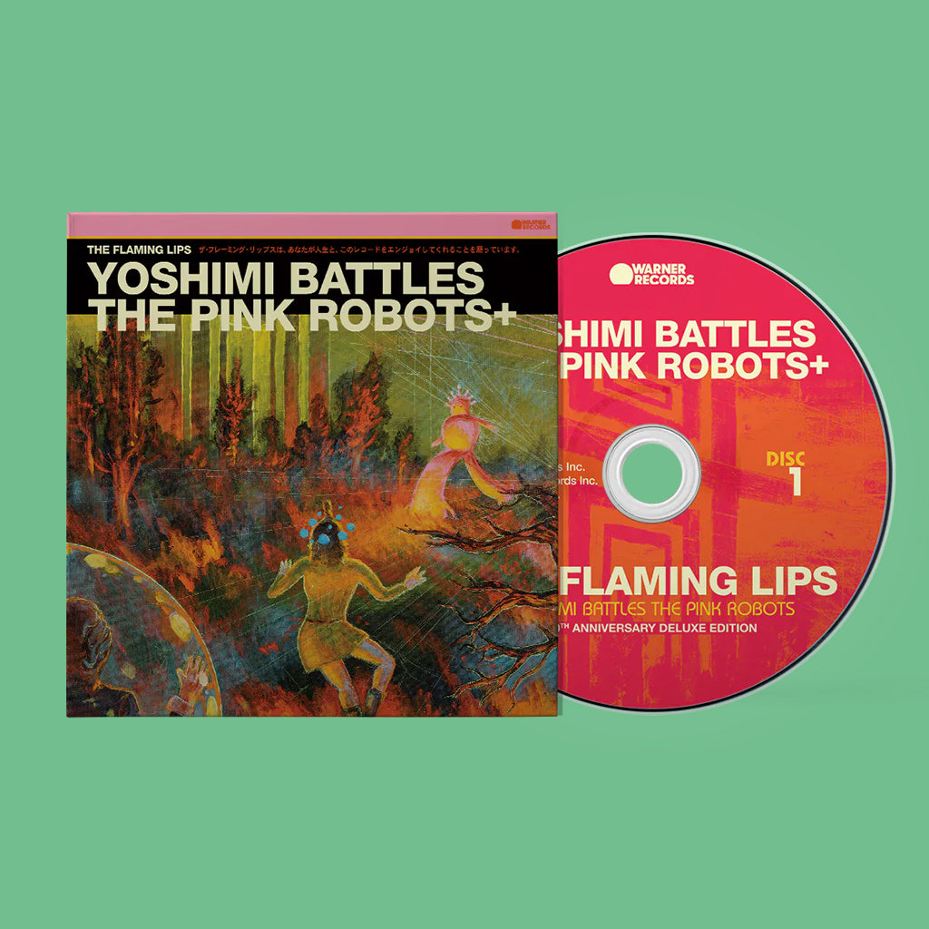 THE FLAMING LIPS - Yoshimi Battles the Pink Robots (20th Anniversary D – Spindizzy