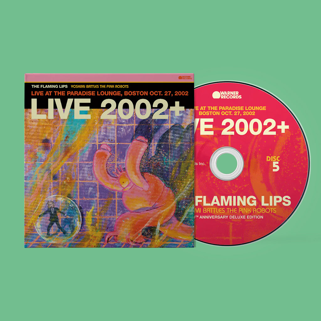 THE FLAMING LIPS - Yoshimi Battles the Pink Robots (20th Anniversary D – Spindizzy