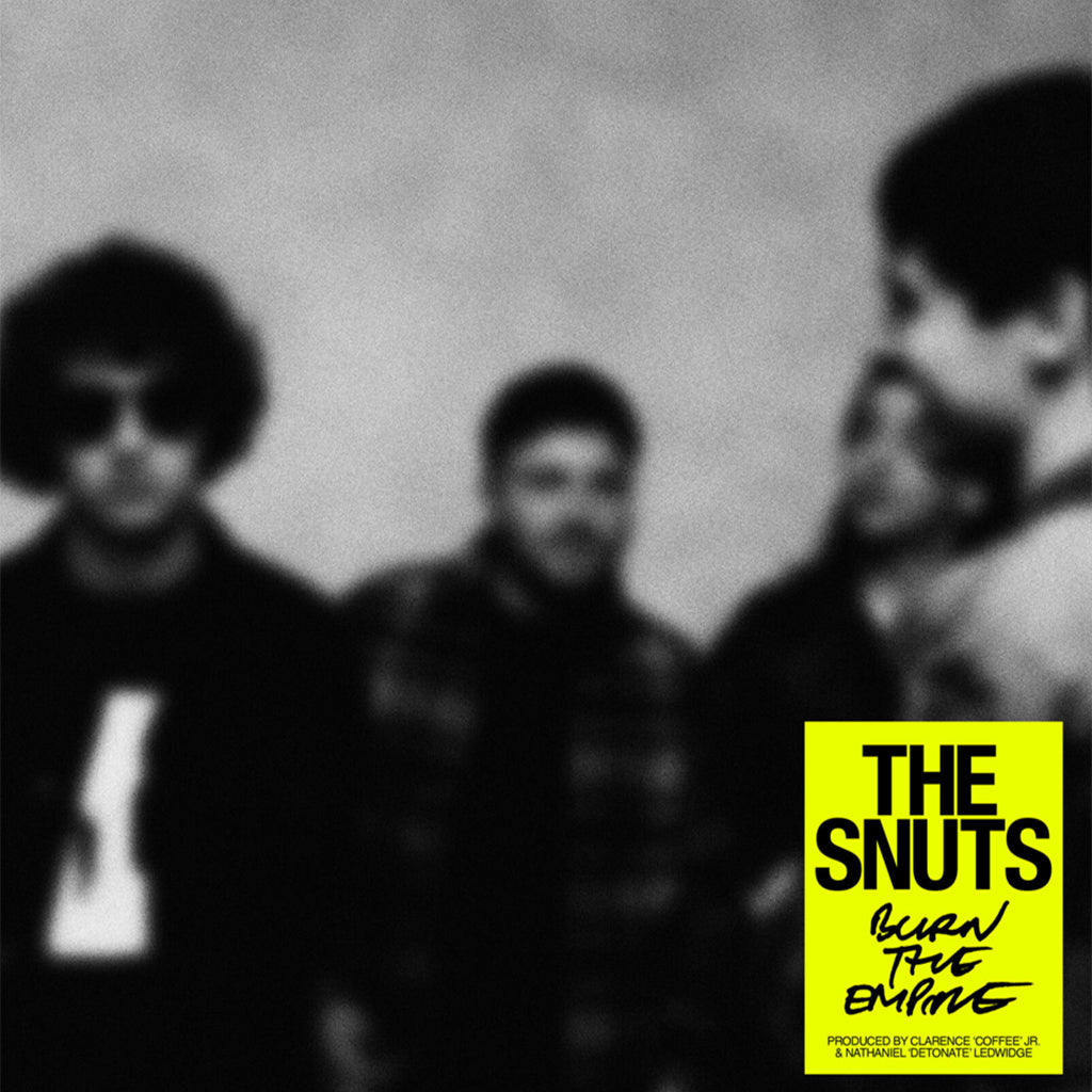 THE SNUTS - Burn The Empire (w/ Alternate Cover) - LP - Clear Vinyl ...