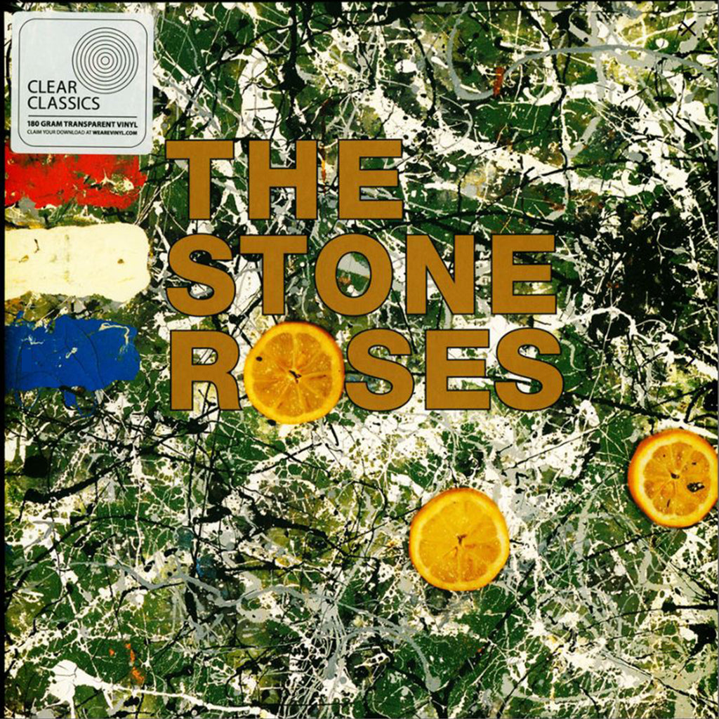 THE STONE ROSES - Stone Roses - LP - 180g Clear Vinyl – Spindizzy
