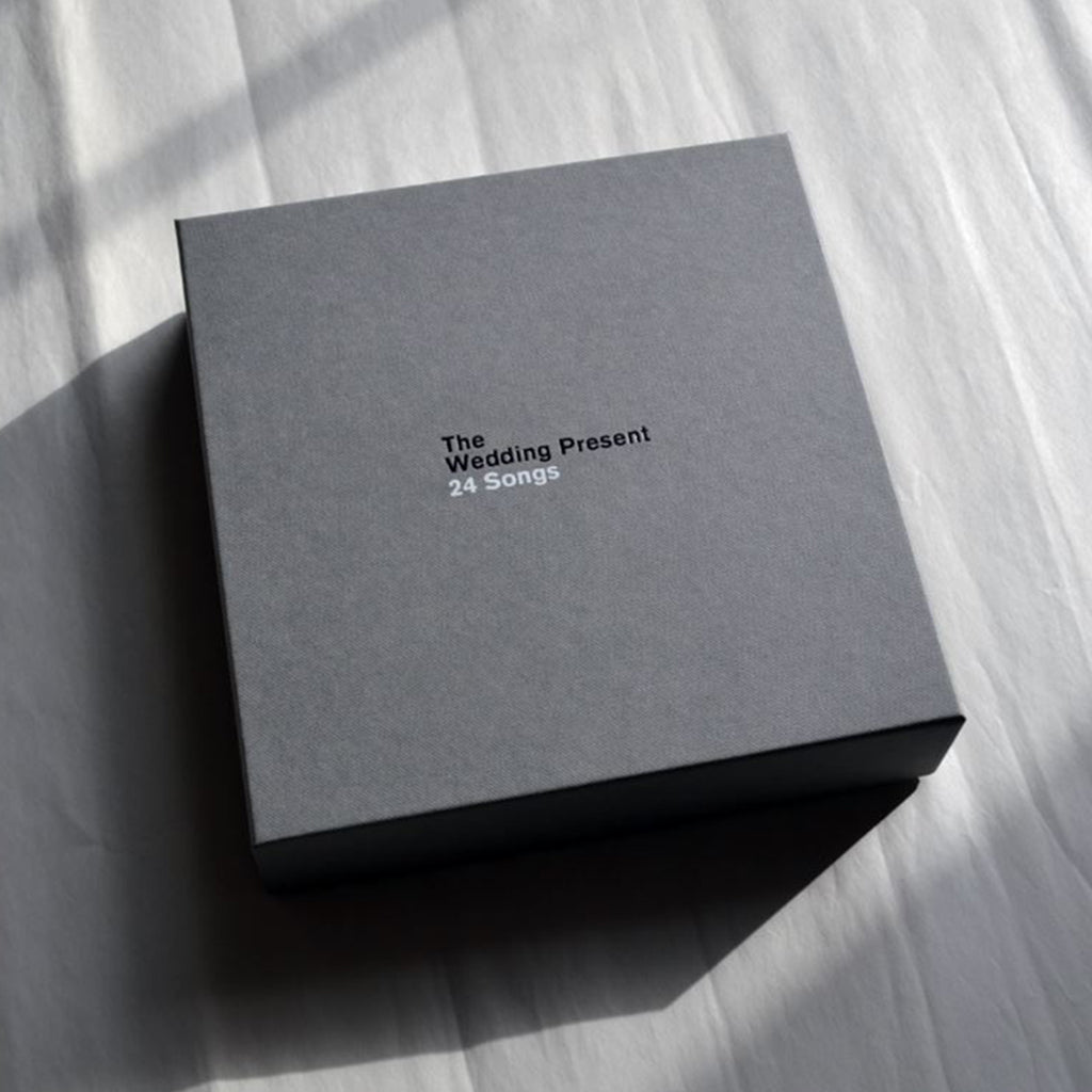 THE WEDDING PRESENT - 24 Songs - Collector's Box (To House The 7" Seri ...