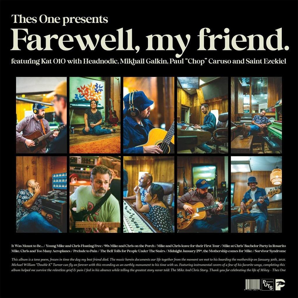 THES ONE - Farewell, My Friend - LP - Vinyl