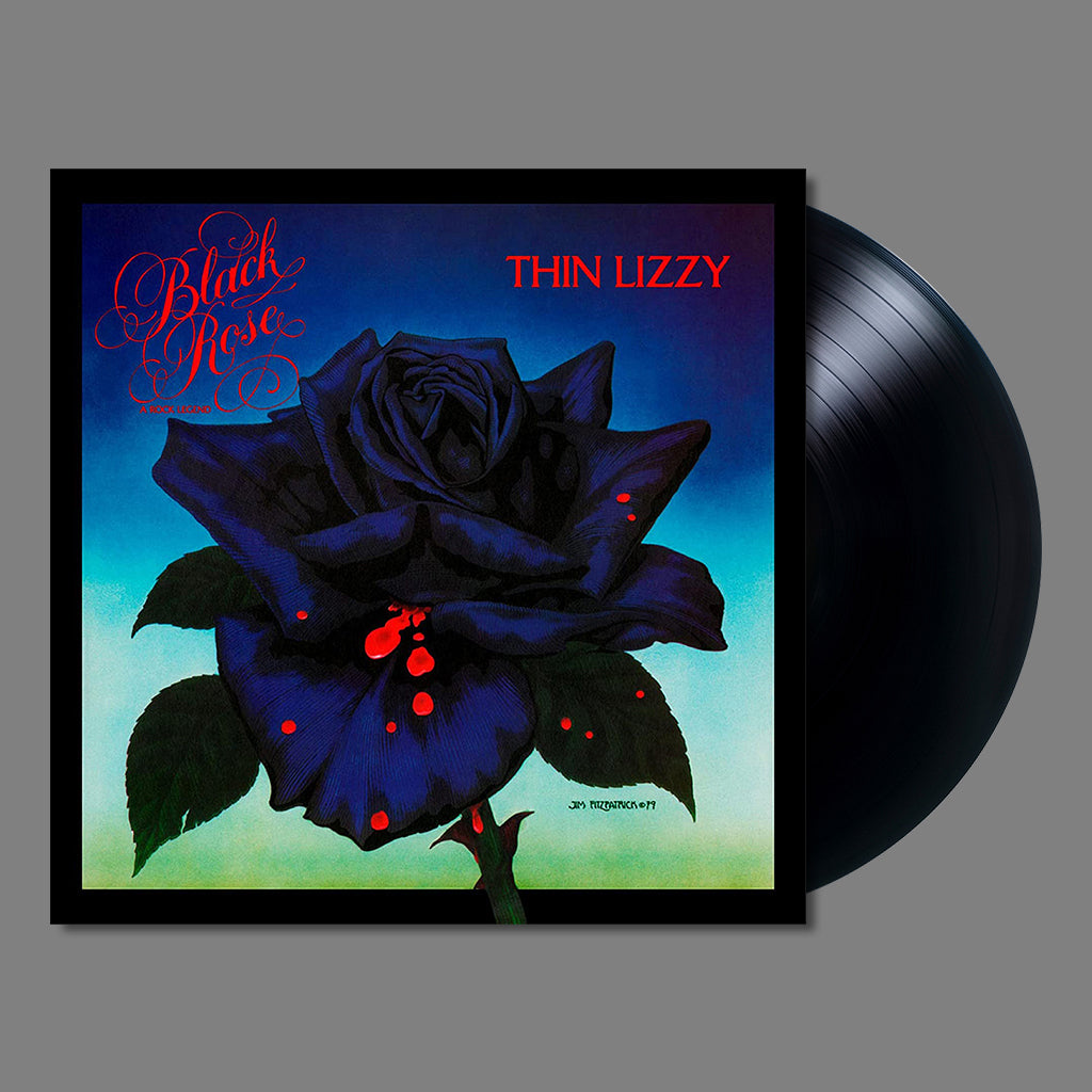 THIN LIZZY - Black Rose (A Rock Legend) - LP - 180g Vinyl – Spindizzy