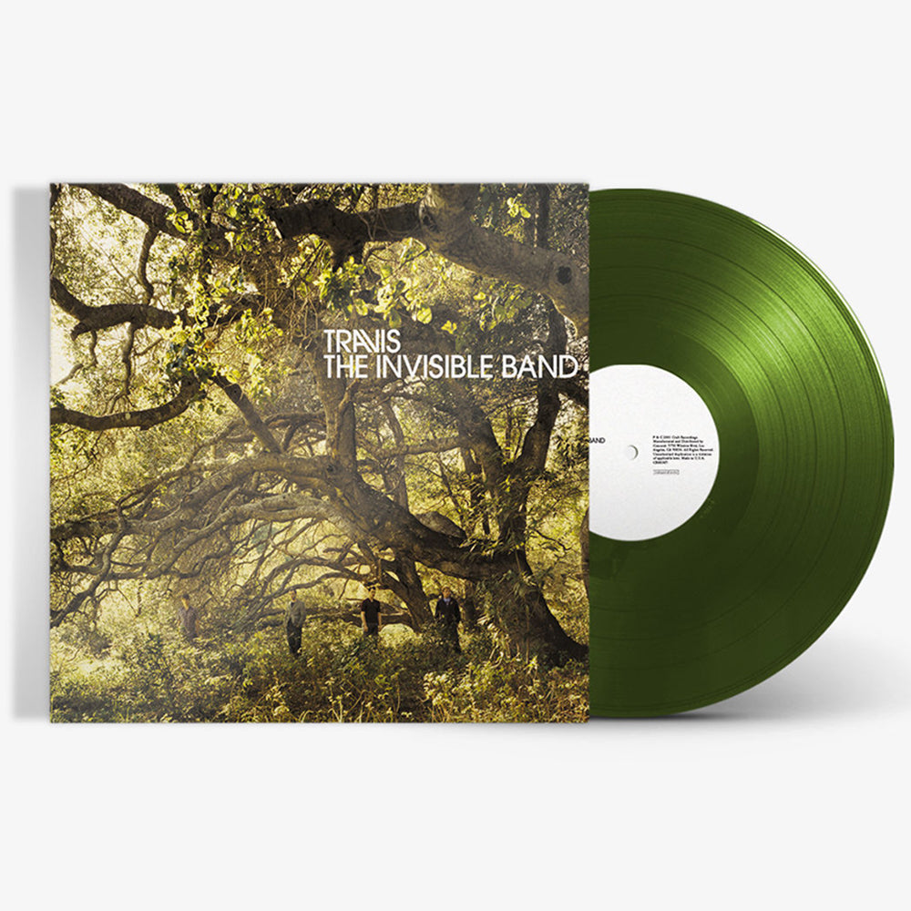 TRAVIS - The Invisible Band (20th Anniv. Ed.) - LP - Forest Green Viny ...