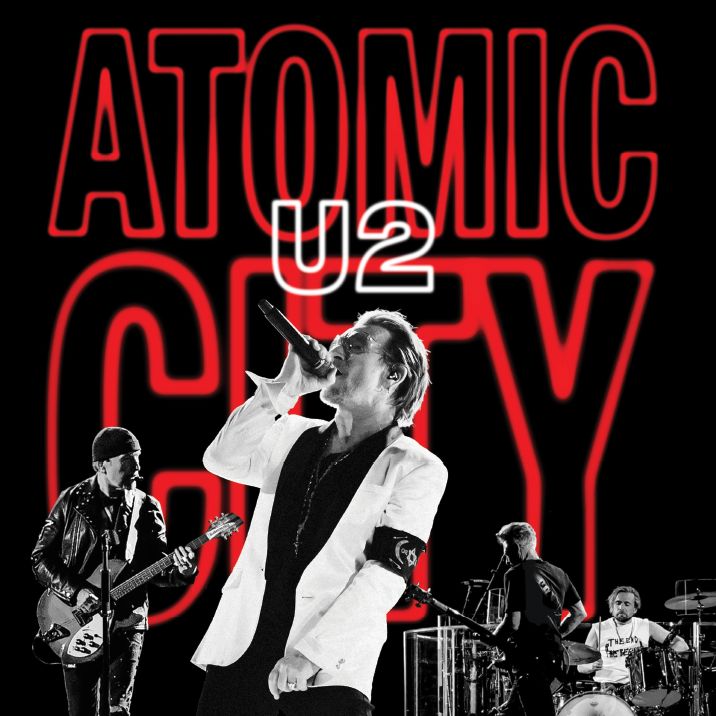 U2 - Atomic City - Live from Sphere - 10" Transparent Red Vinyl [RSD 2 ...