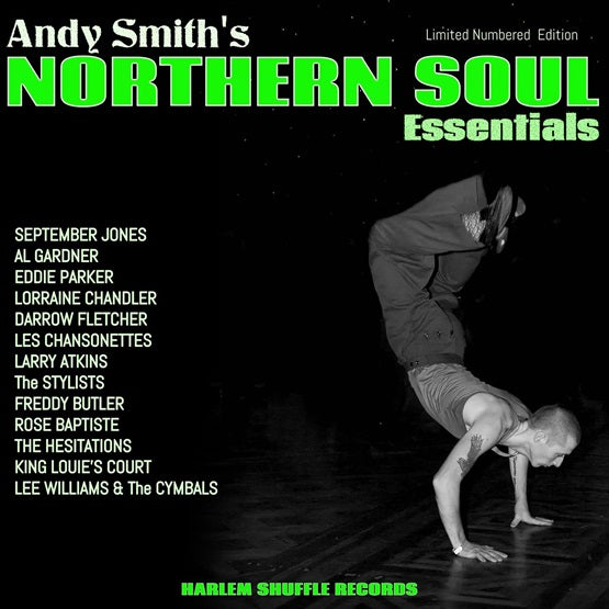 VARIOUS - Andy Smith's Northern Soul Essentials - 1 LP - Green Vinyl ...