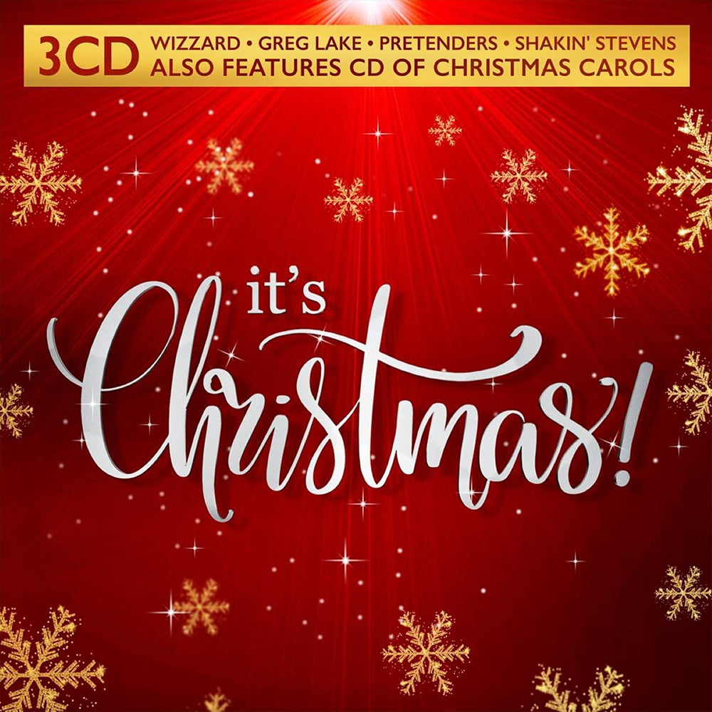 VARIOUS - It's Christmas - 3CD Set – Spindizzy Dublin