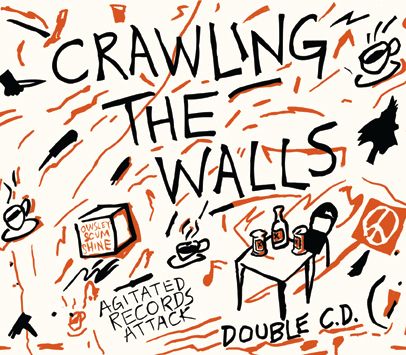 VARIOUS - Crawling The Walls / Meets.... - 2 CD [RSD 2024]