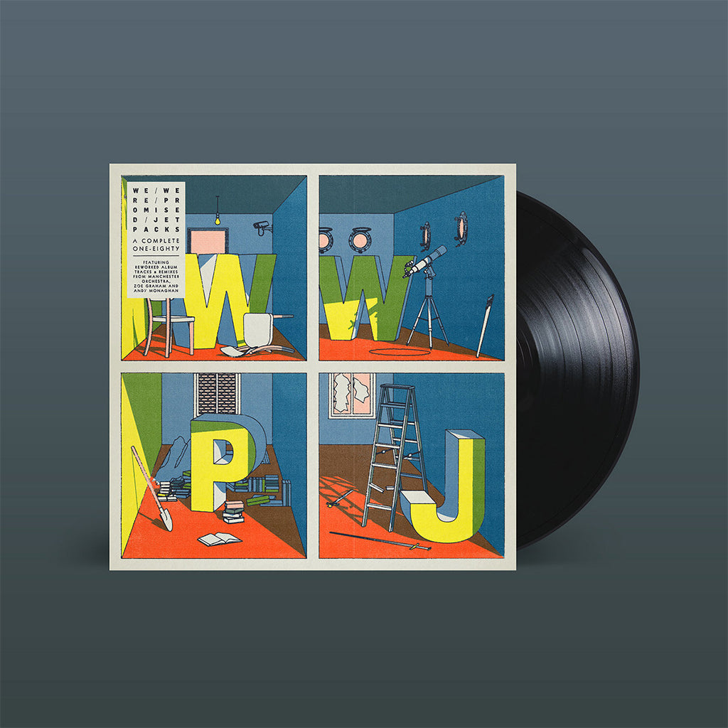 WE WERE PROMISED JETPACKS - A Complete One-Eighty - 12" EP - Ecomix Vi ...