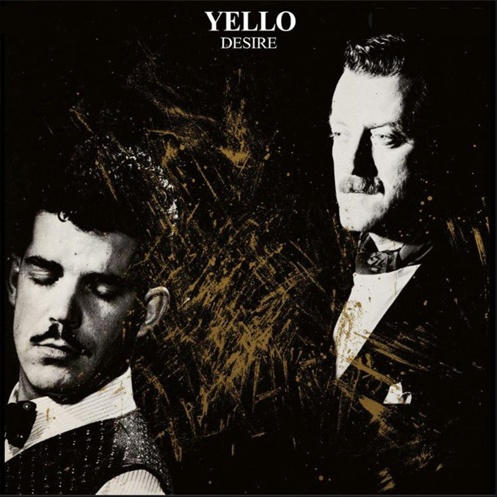 YELLO - Stella (2022 Reissue) - LP + 12" - Black / Green Vinyl